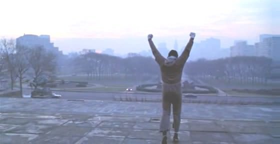 Rocky Steps Scene