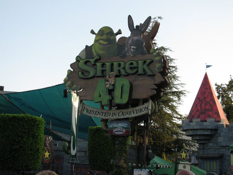 Universal Studios Orlando Shrek