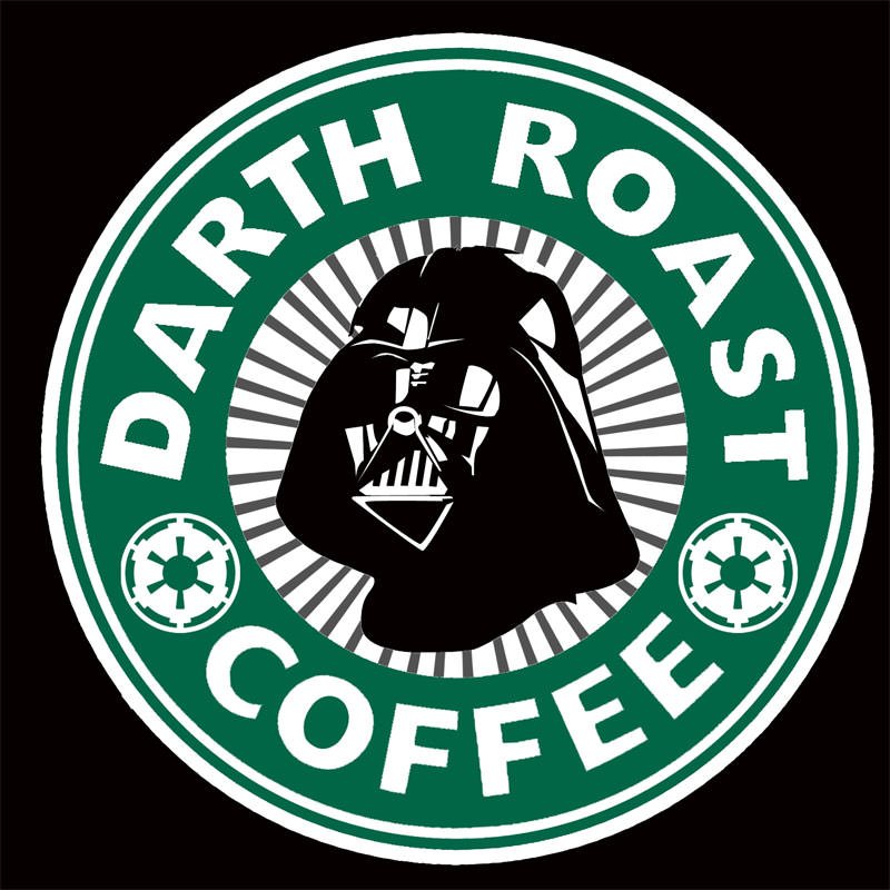 Come to the Dark Side. We have coffee. | Star wars, Starbucks, Coffee meme