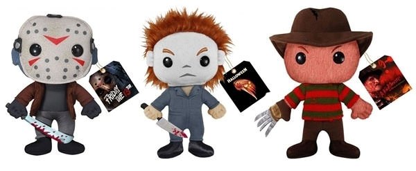 Cuddle Up With These Horror Film Plush Toys