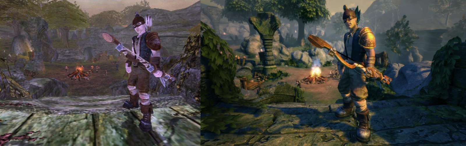 Fable Anniversary Comparison Image