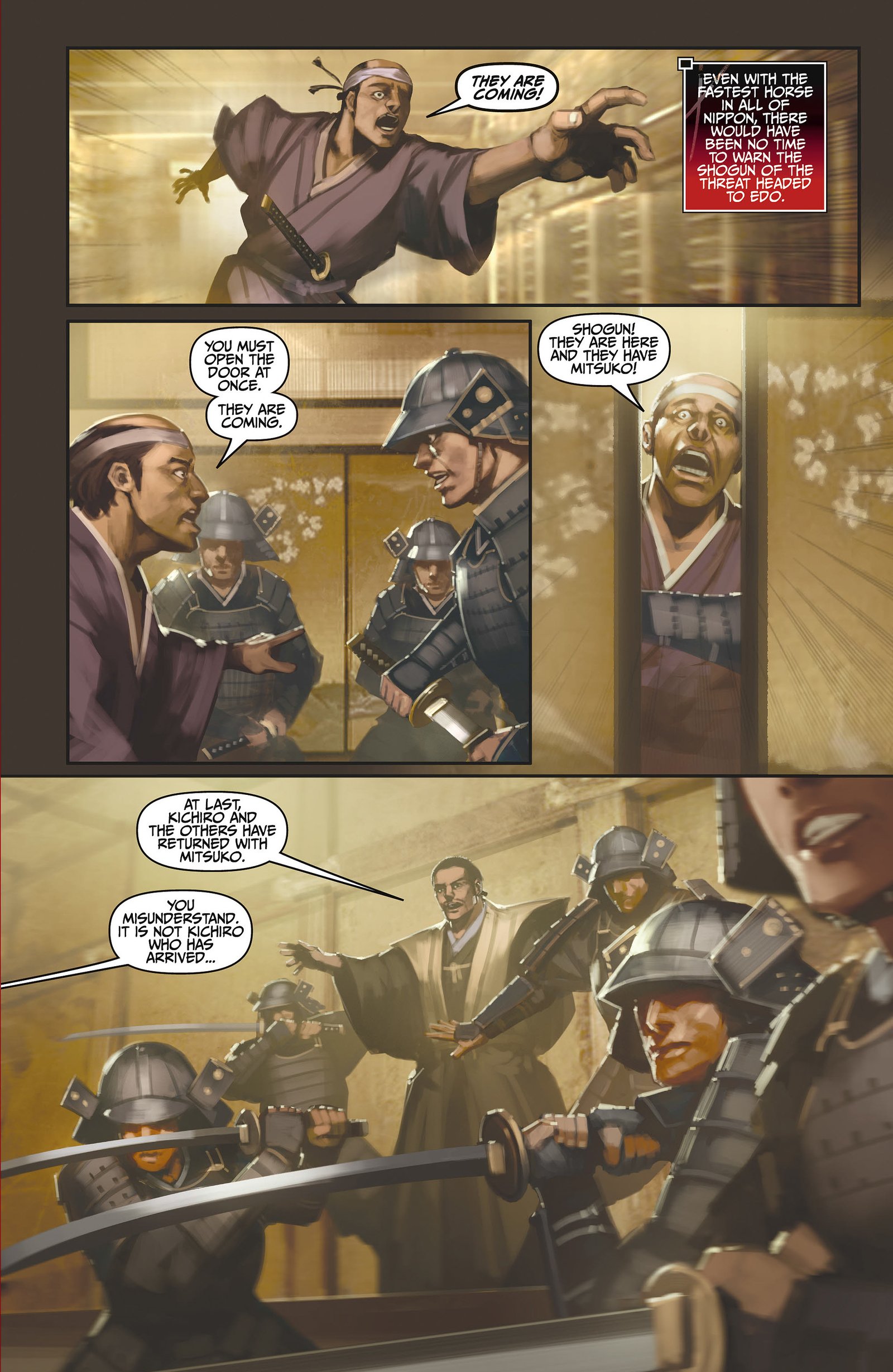 Bushido #5 preview page 02