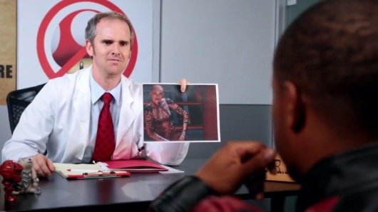Video Game Characters Visit The Doctor In Web Series ‘Dr. 1Up’ Video Game Characters Visit The Doctor In Web Series ‘Dr. 1Up’