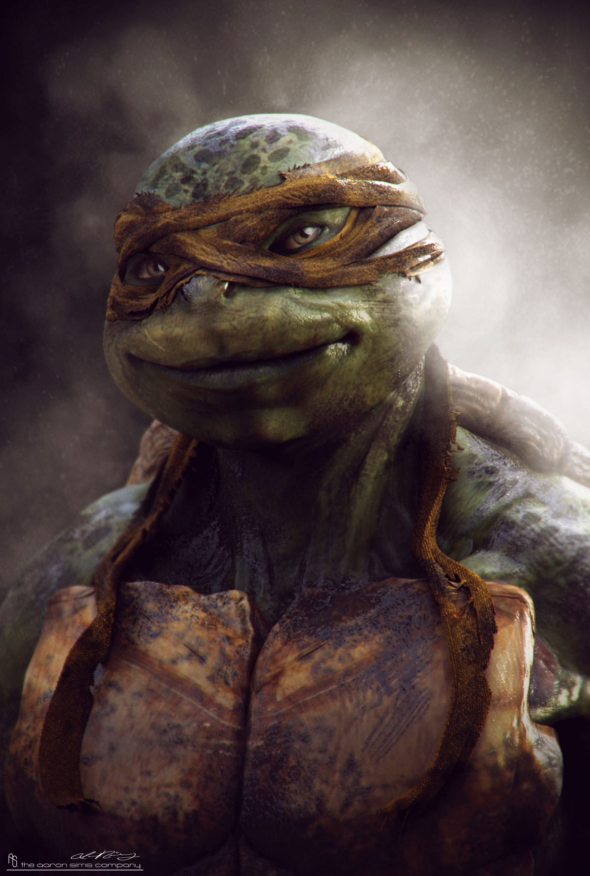 Teenage Mutant Ninja Turtles Concept Art Michelangelo Teenage Mutant Ninja Turtles Concept Art Michelangelo