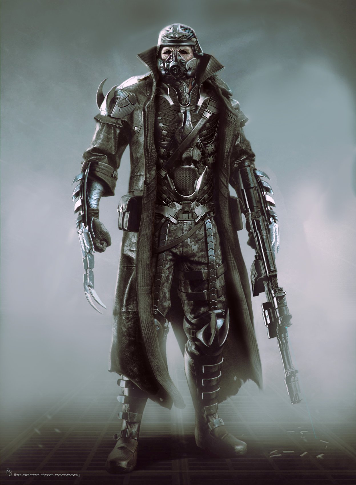 Teenage Mutant Ninja Turtles Concept Art — Alternative Shredder