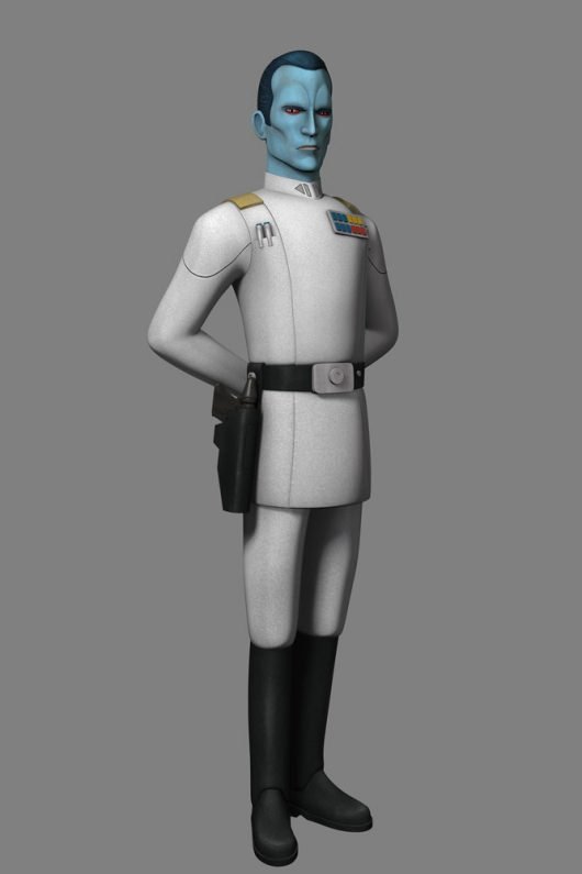 Star Wars Rebels Grand Admiral Thrawn official image