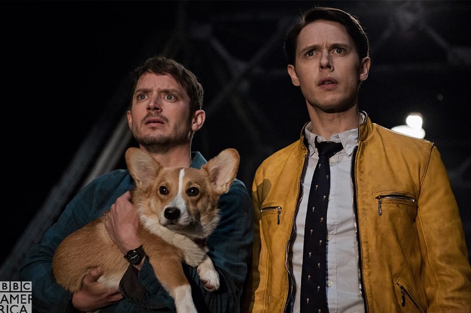 Dirk Gently Dirk, Todd, corgi