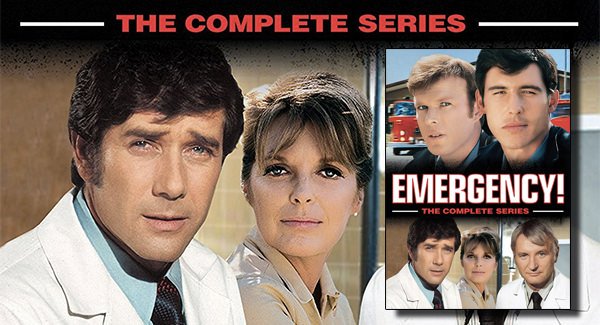 Emergency! The Complete Series DVD banner