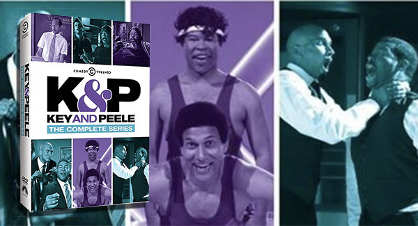 Key and Peele The Complete Series DVD banner