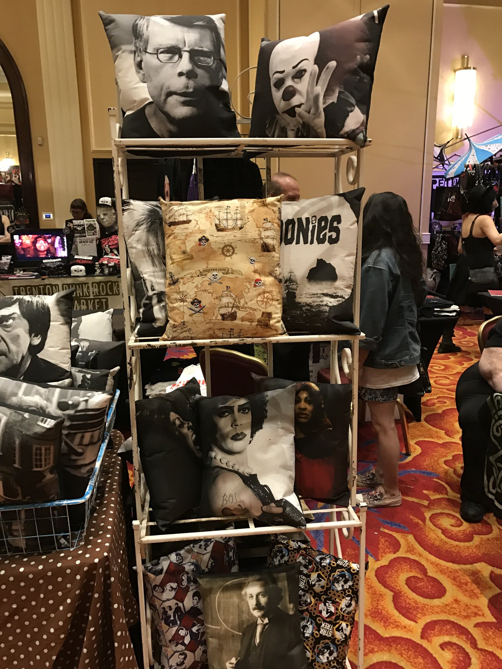 New Jersey Horror Con Vendor2