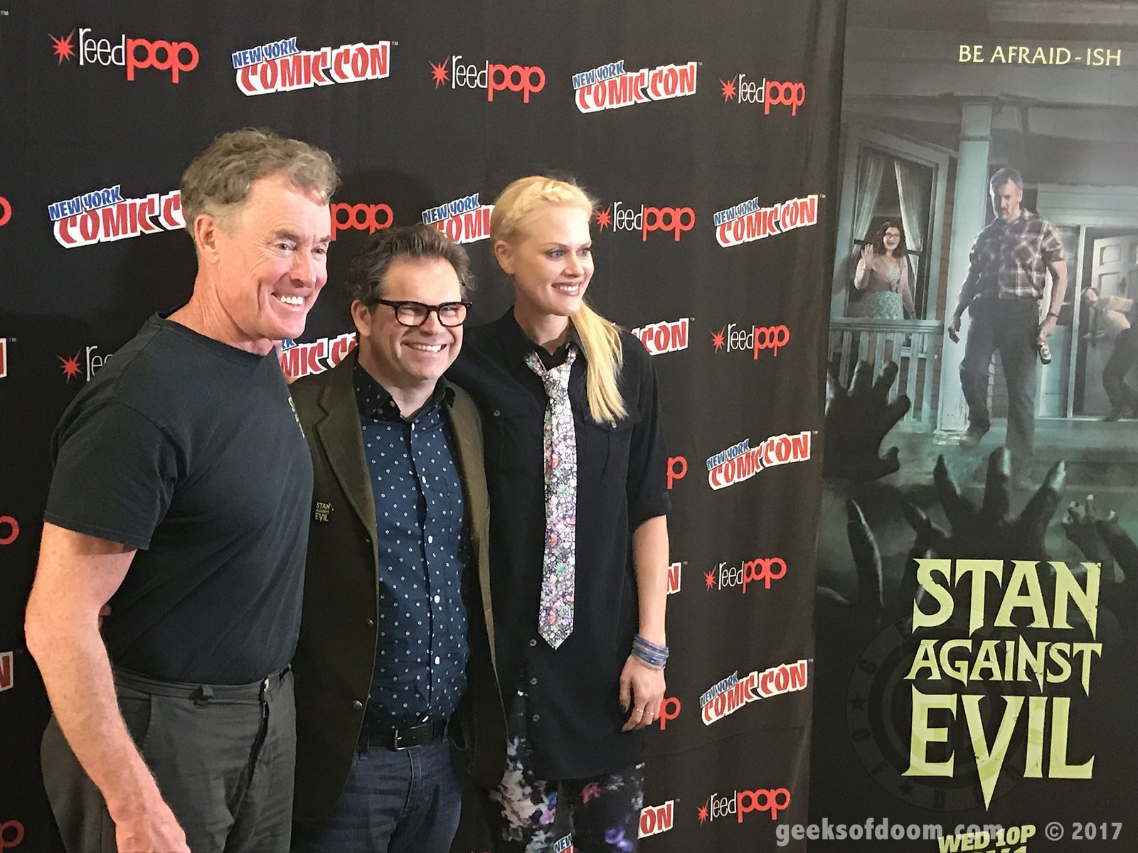 NYCC 2017 Stan Against Evil